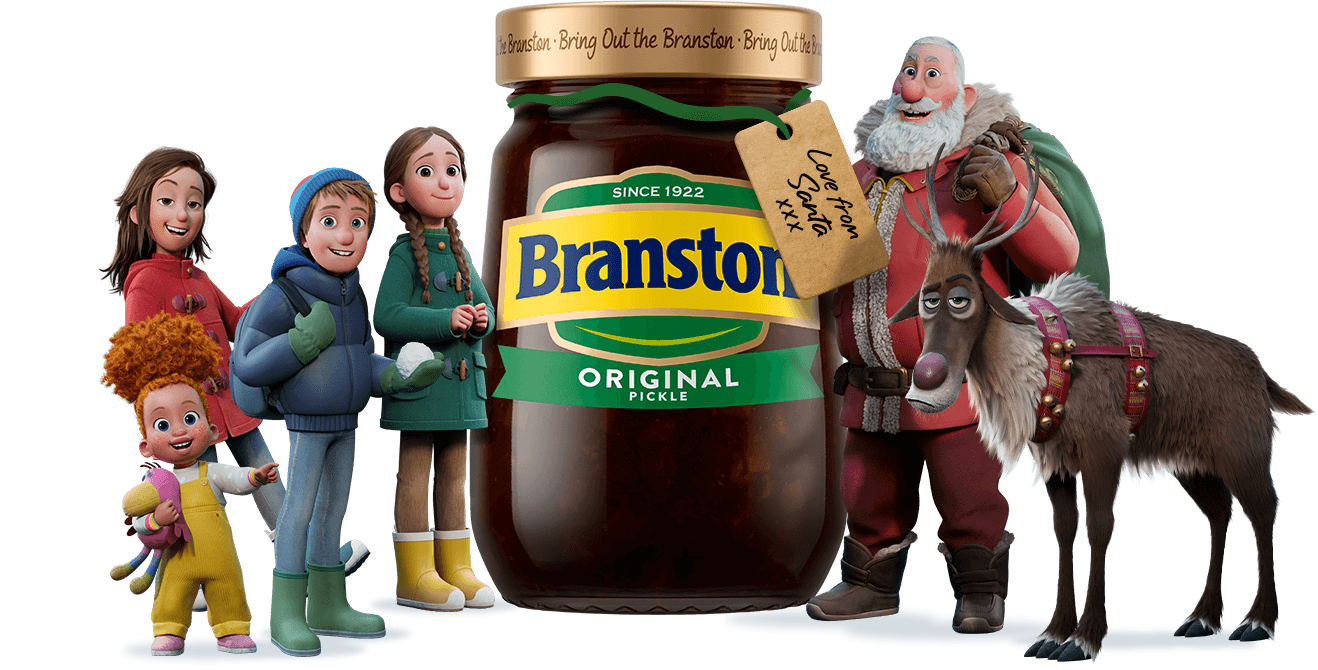 Branston Pickle | Bring Out The Branston